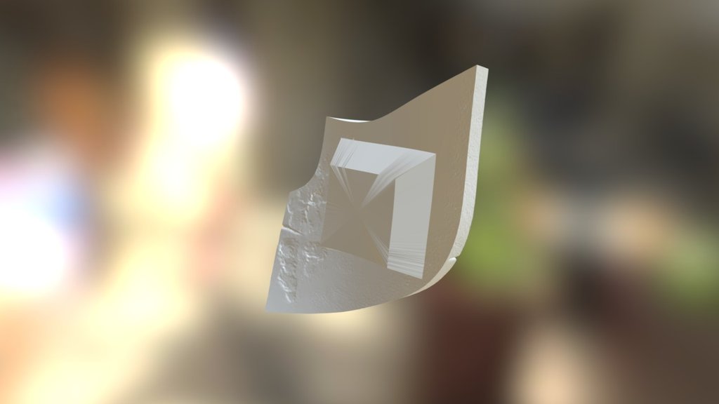 Right Cheek Guard - 3D model by jason@formwurx (@formwurx) [f98ea40 ...