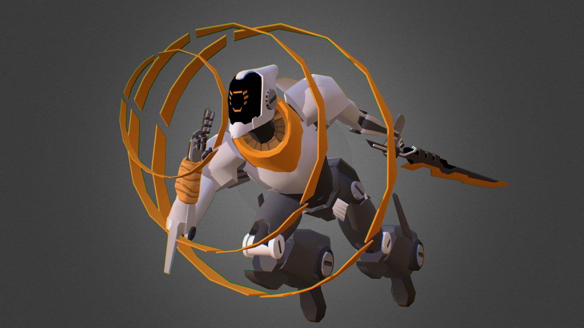 Proyect Yi: League of Legends - 3D model by bumbalam [f98eaa9] - Sketchfab