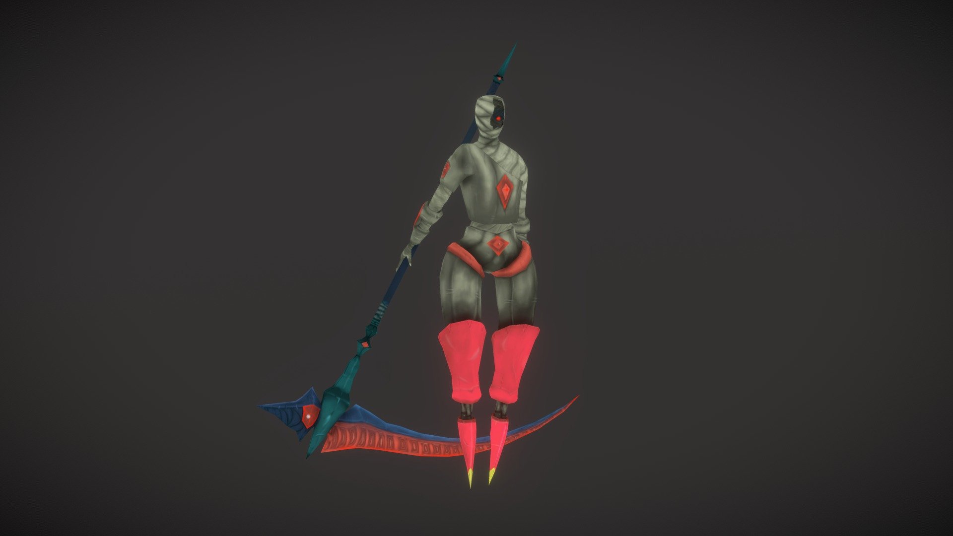 Animated Final Boss - NoMore - 3D model by TheDre (@AndreaG.) [f98f3e2 ...