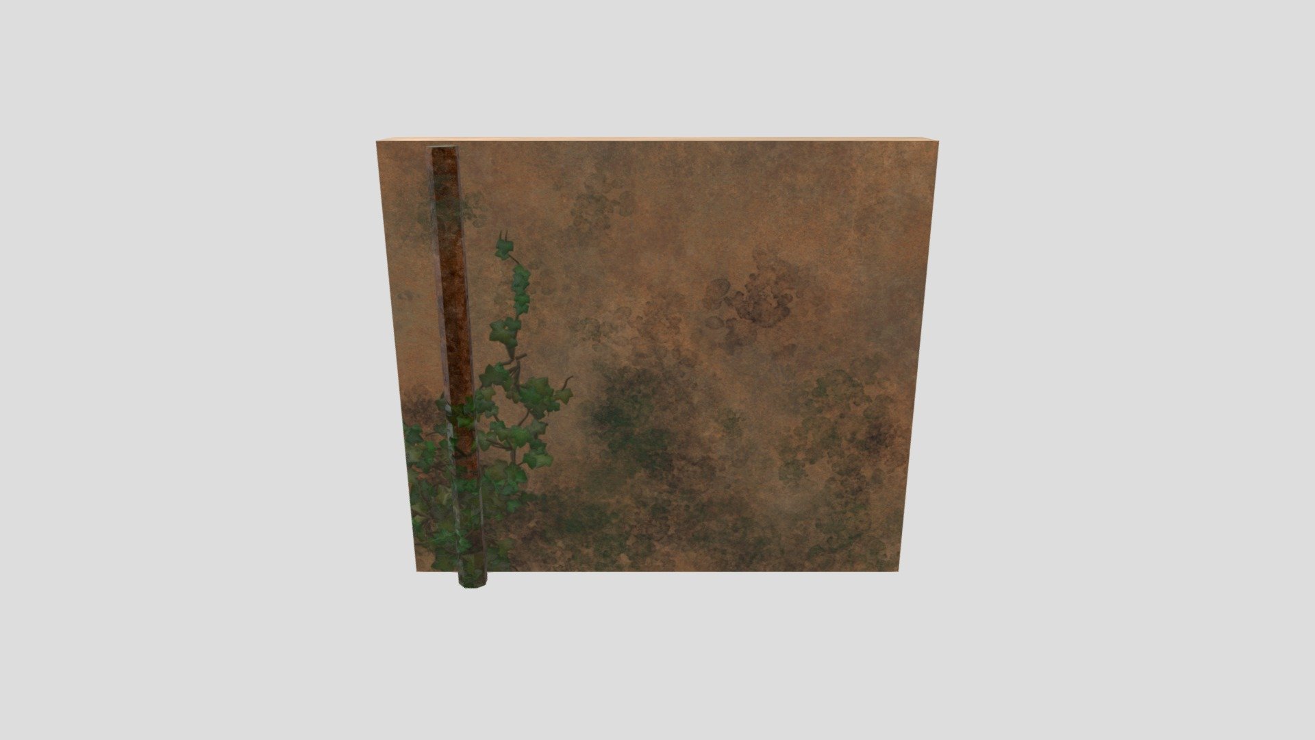 Wall piece 3 - 3D model by Veronika Kondratiuk (@ZeFirka01) [f98f7d5 ...