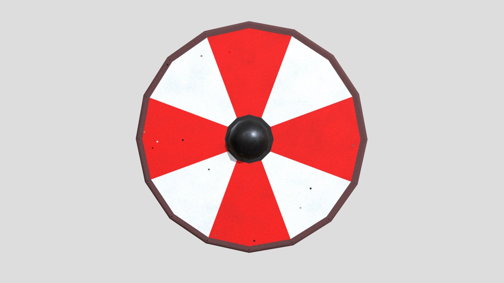 Round Center Grip Shield - 3D model by TyoRex [f98fcdb] - Sketchfab