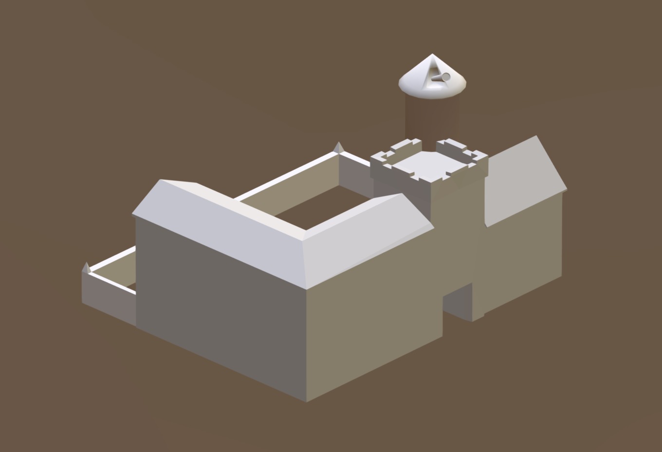 Manor - 3D model by Humppa [f98ff7a] - Sketchfab