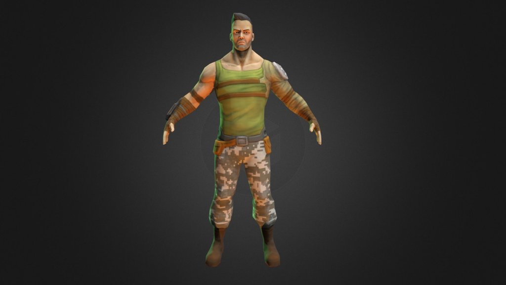 Victor - 3D model by Sumeet Arora (@ls.rightbrain) [f98ffcb] - Sketchfab