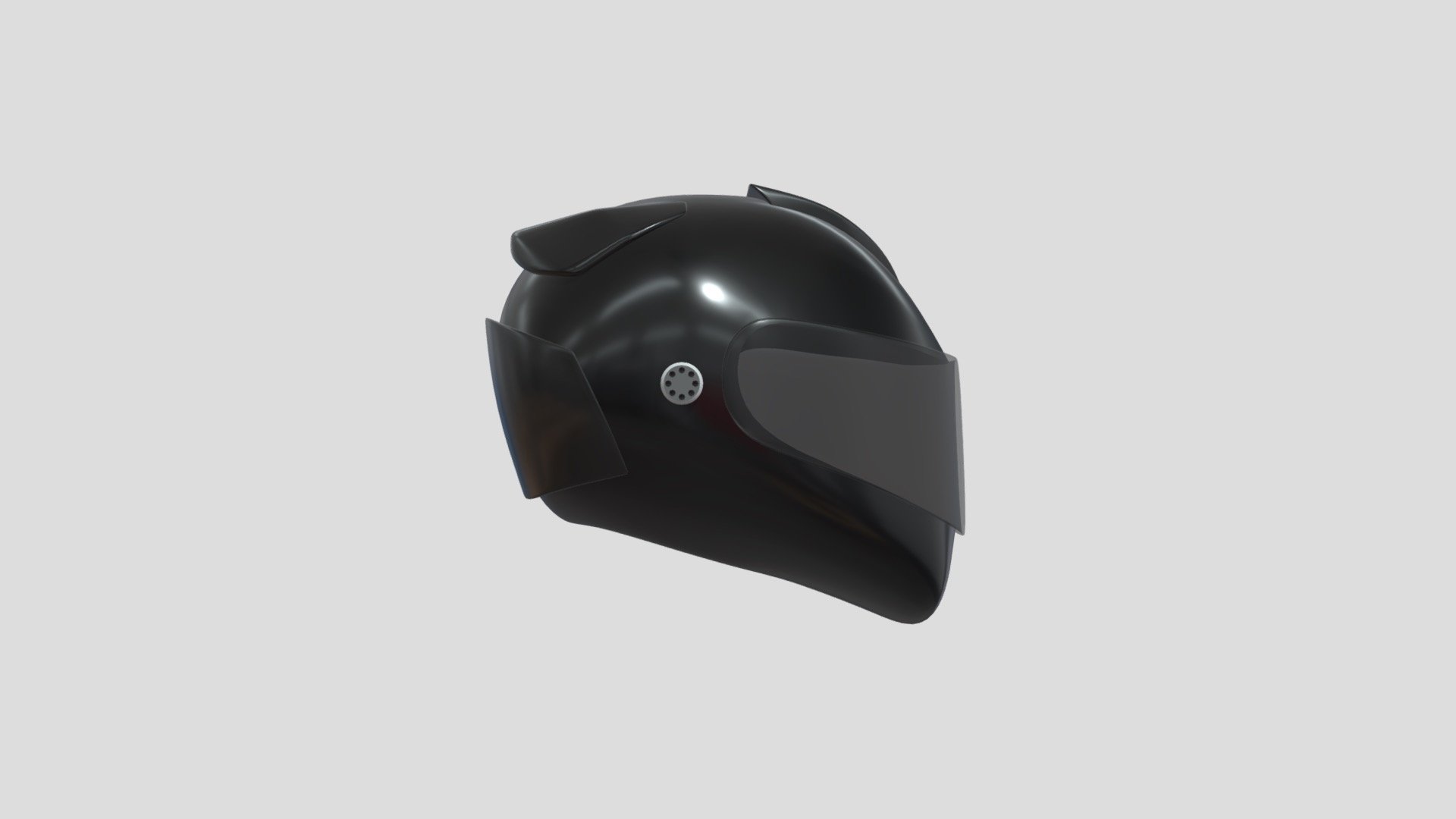 Motorcycle Helmet - Buy Royalty Free 3D model by Ed+ (@EDplus) [f990fa4 ...