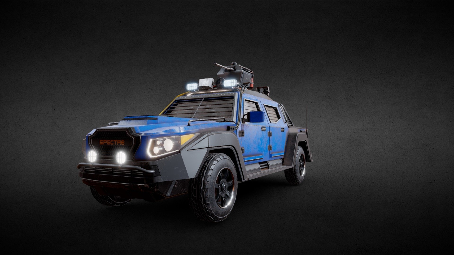Spectre military vehicle - Buy Royalty Free 3D model by alejo066 ...
