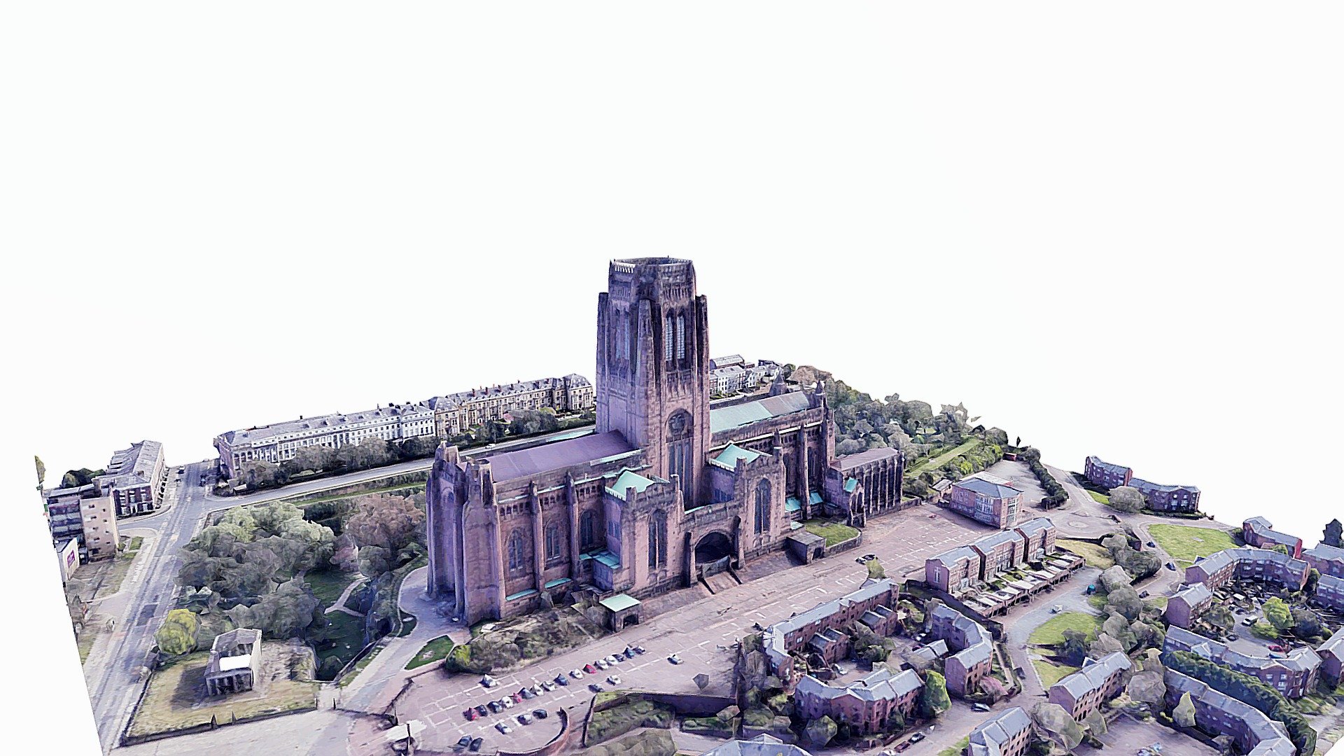 Liverpool Cathedral,church,scan,map - 3D model by SENSIET (@asensio ...