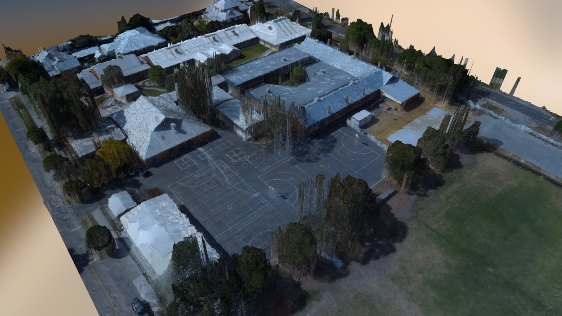 Primary School - Drone Scan - 3D model by The Aero Scout (@theaeroscout ...