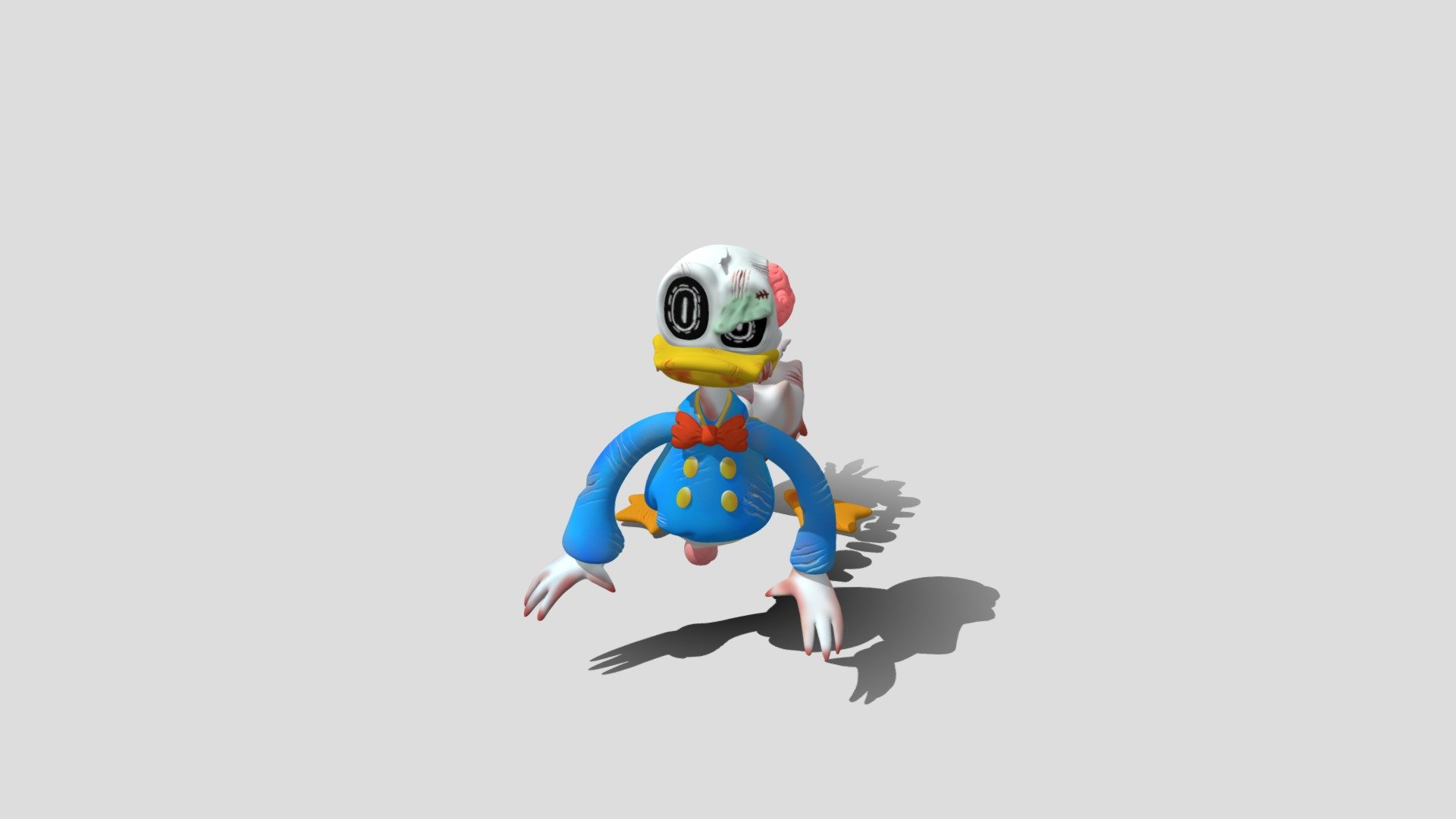 Donald - 3D model by crispotersm [f991d20] - Sketchfab