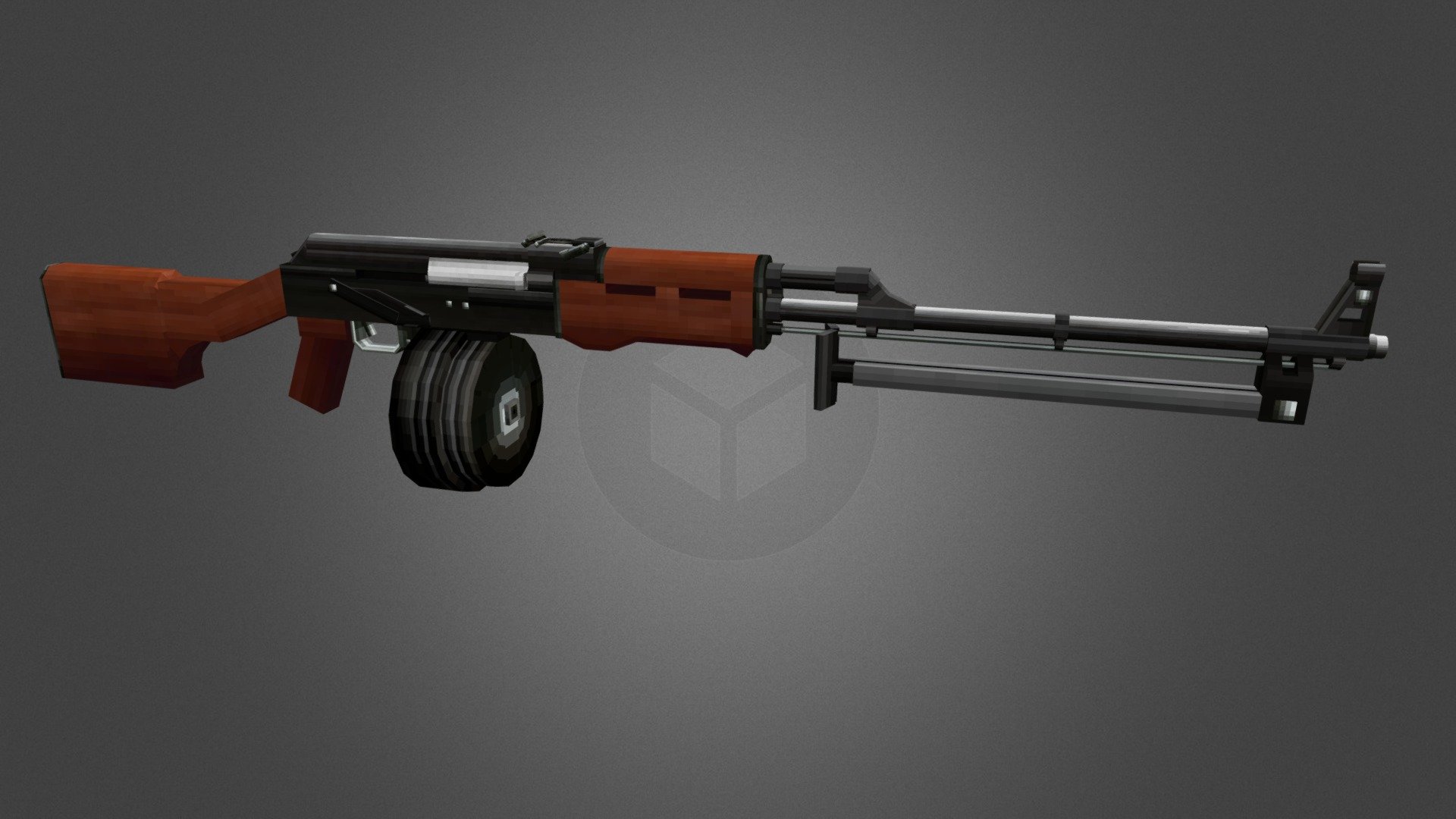 RPK - Download Free 3D model by thebradqq [f991fcd] - Sketchfab