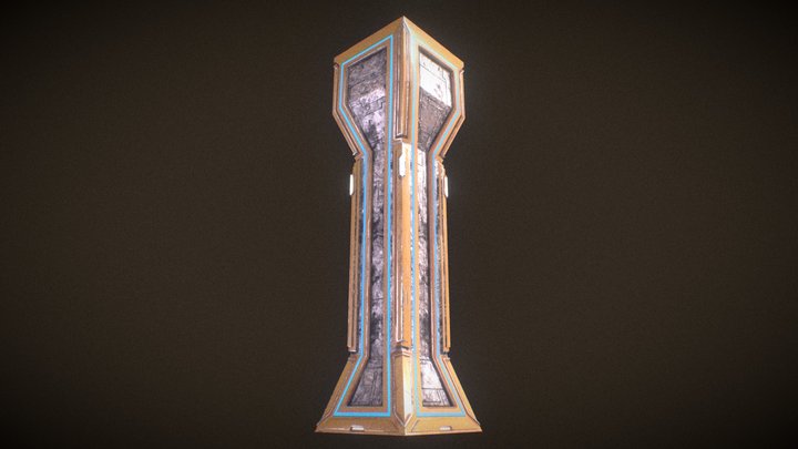 Futuristic-building 3D models - Sketchfab