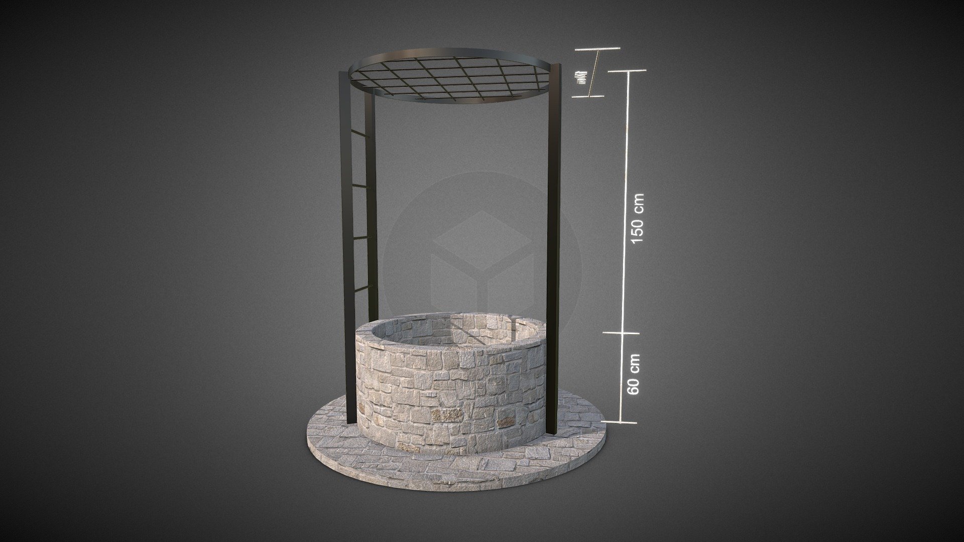 Compost Pit - Download Free 3D model by Archvision Studio (@archvision ...