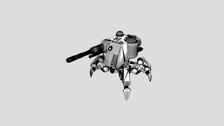Mechanicus 3D models - Sketchfab