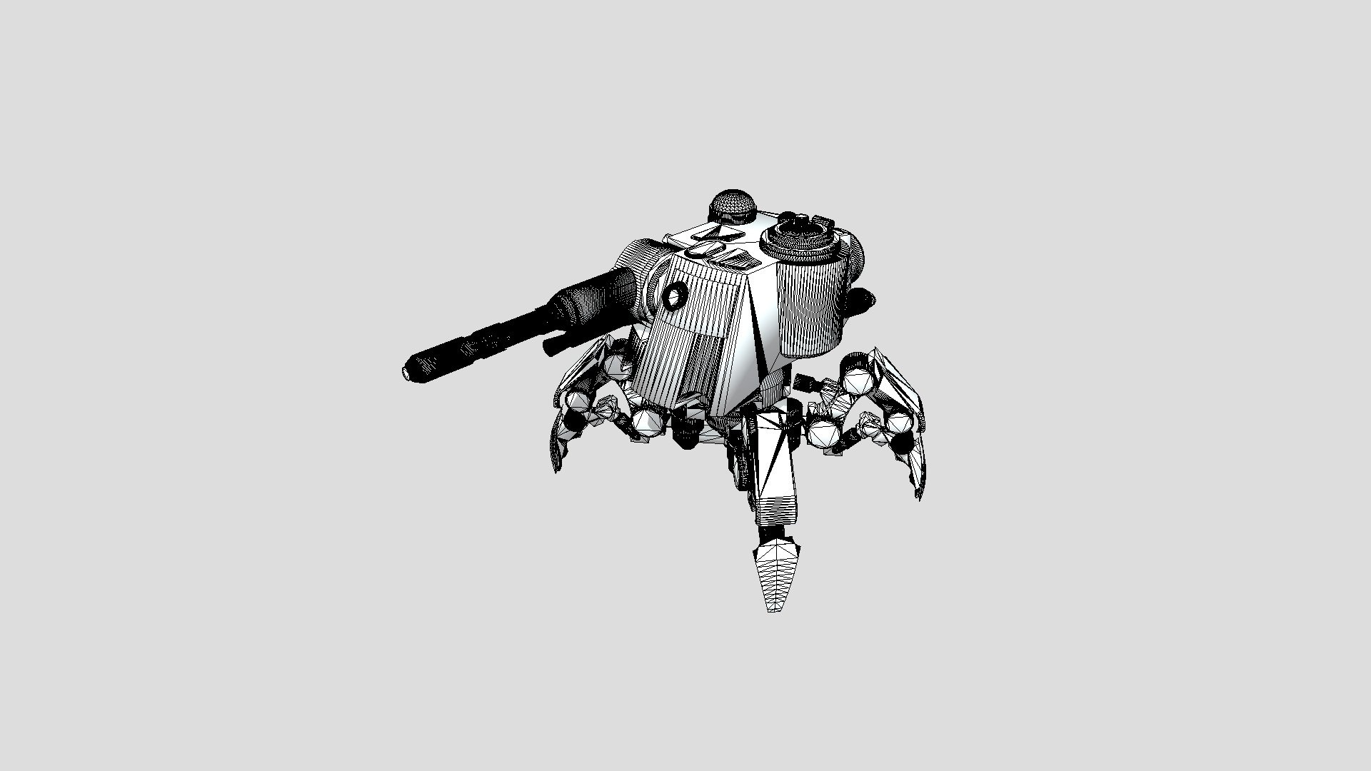Onager Dunecrawler - Download Free 3D model by bhaad [f992607] - Sketchfab