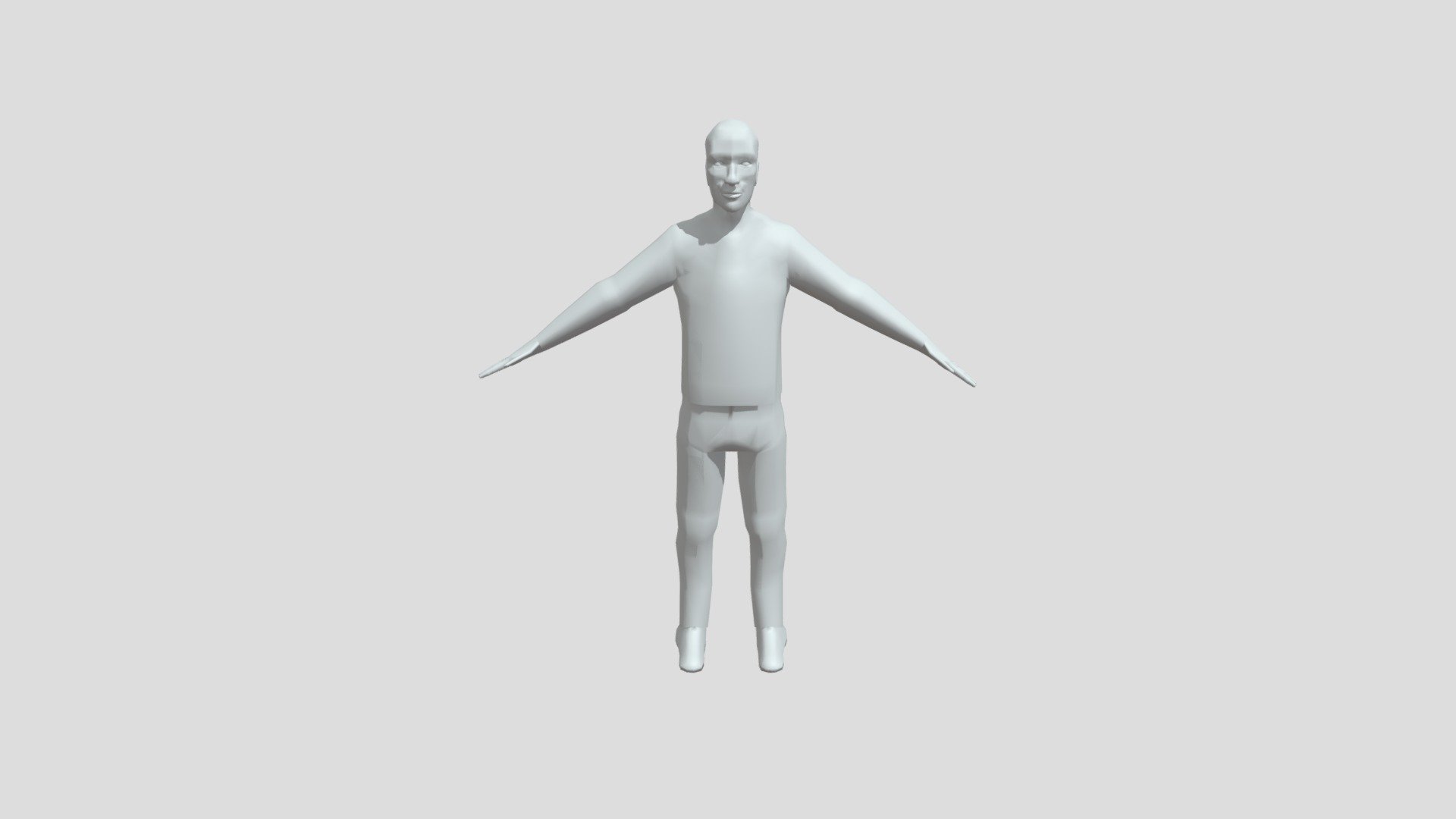 3D Character Model - Download Free 3D model by jthig97 [f992d5e ...