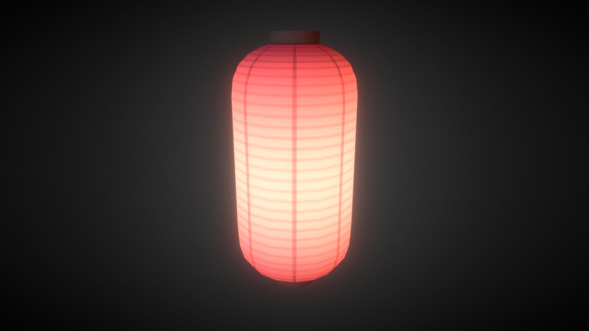 Japanese Paper Lantern - Download Free 3D model by WIsEman_Tavern ...
