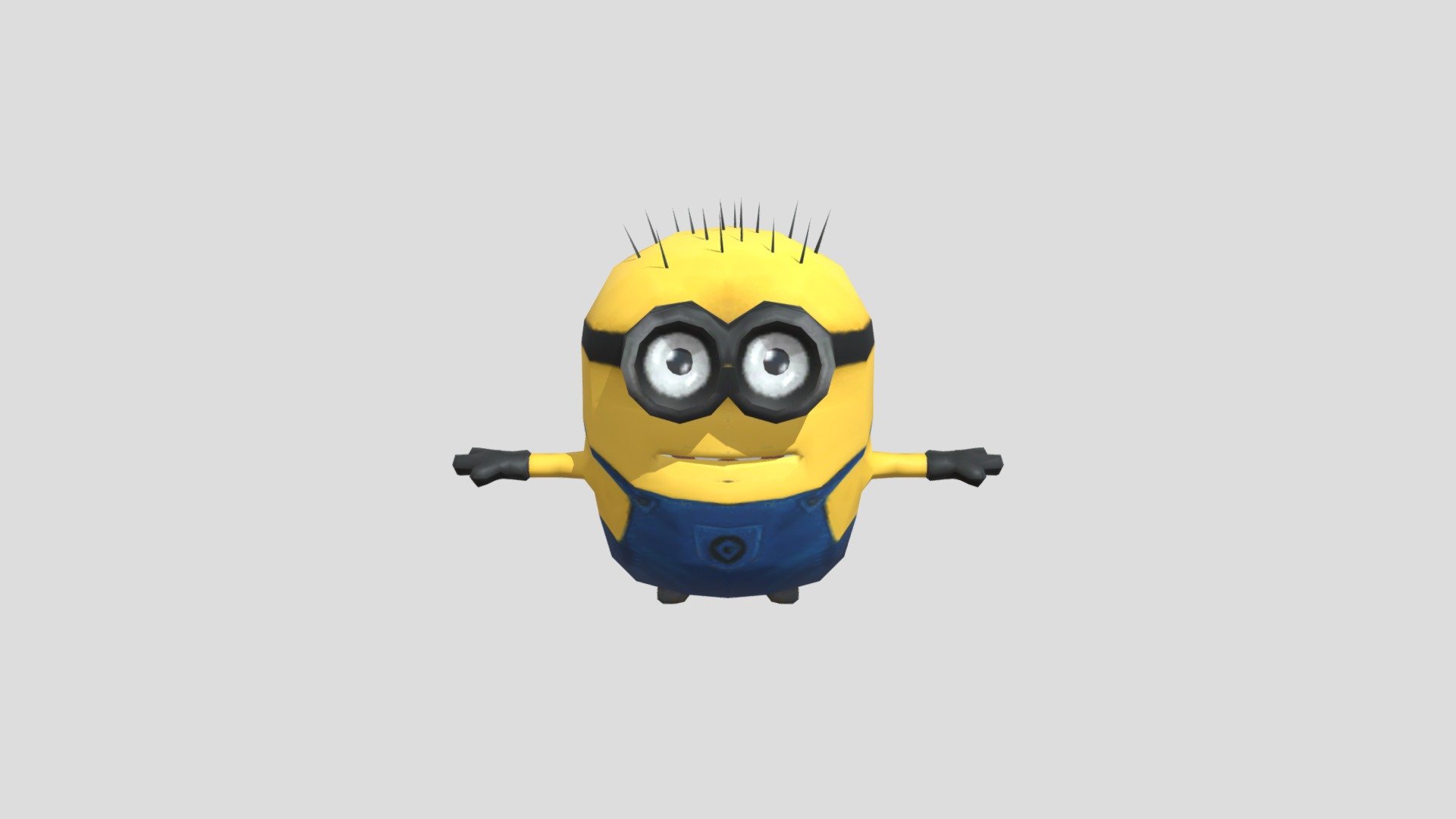Jerry - Download Free 3D model by Sour Grapes (@kmorganc1) [f99335b ...