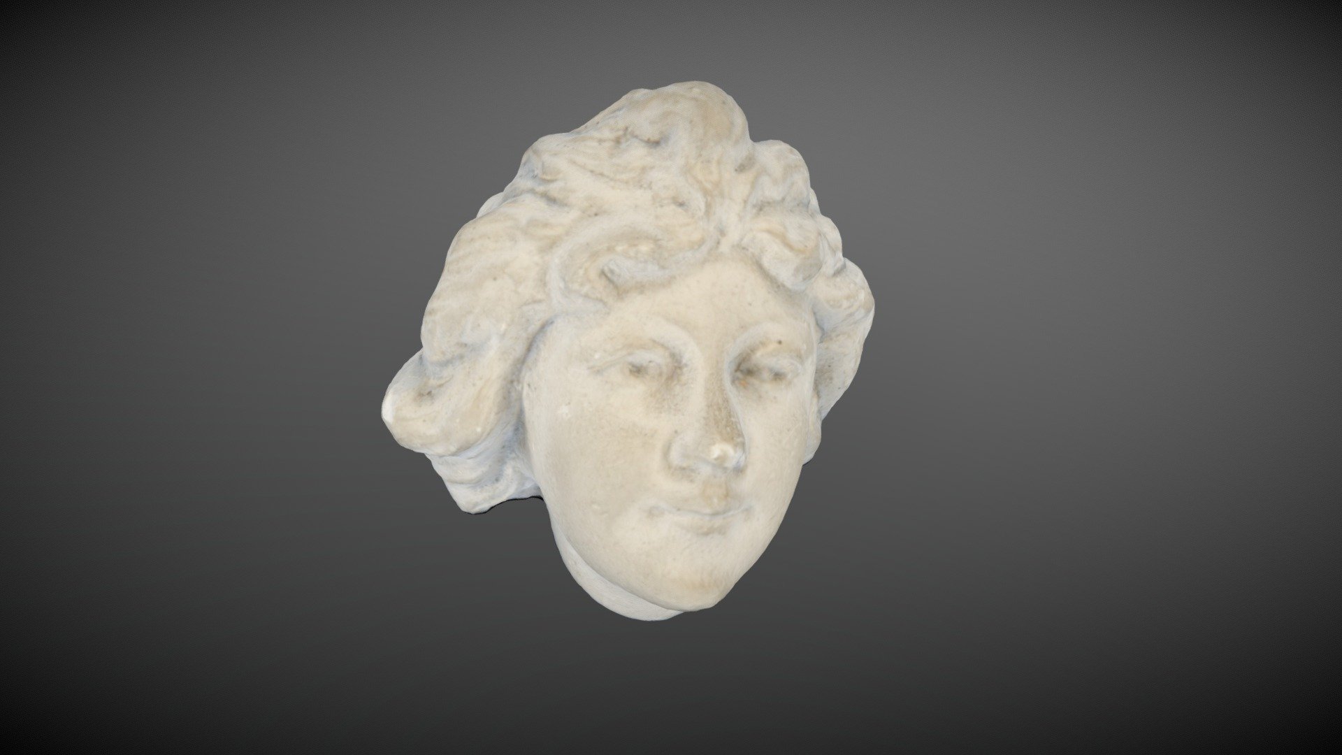 Small head - 3D model by Collaboration, Arts, & Technology LAB | CatLAB ...