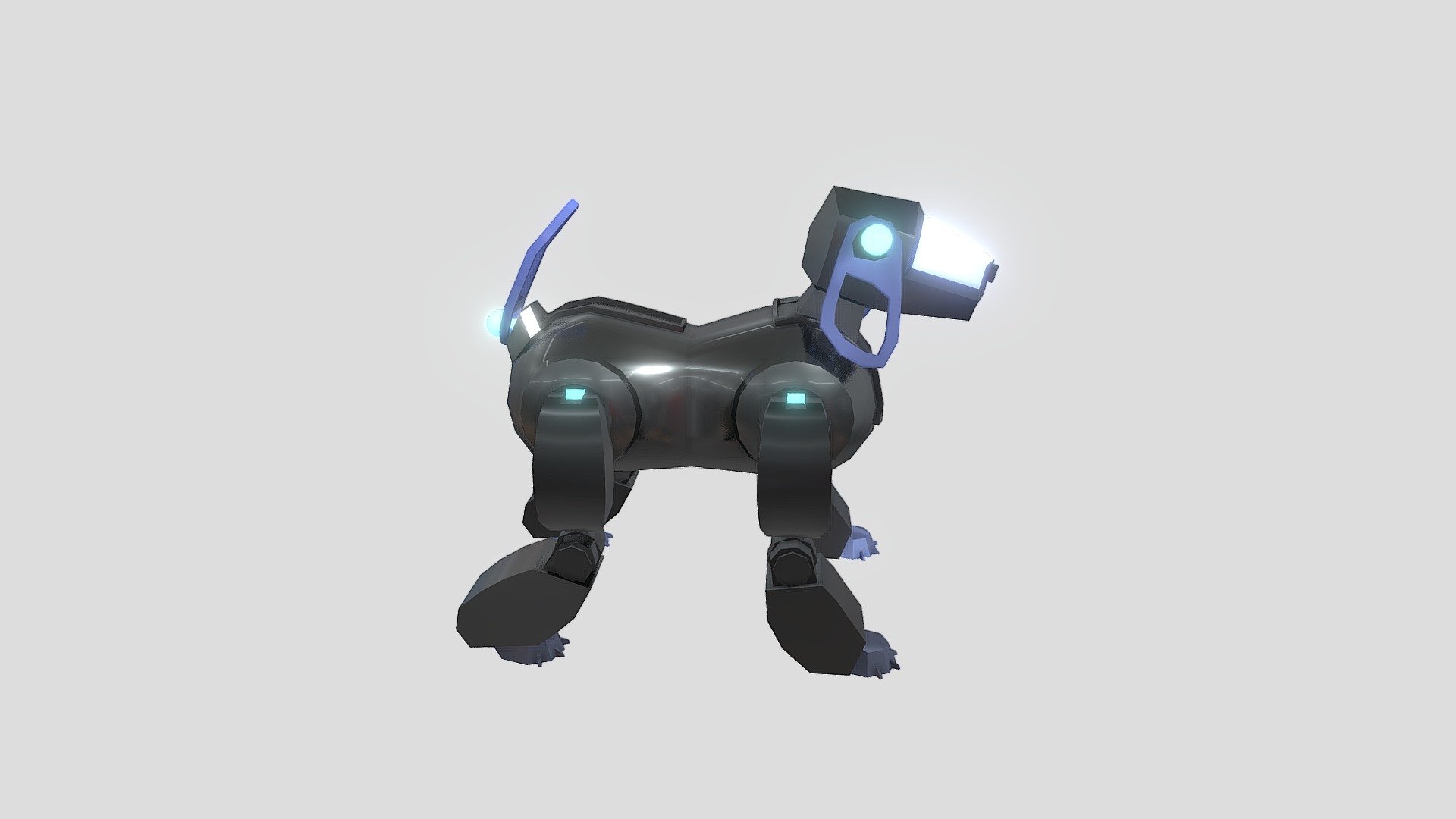 robot_dog - 3D model by idk02307 [f993cd4] - Sketchfab