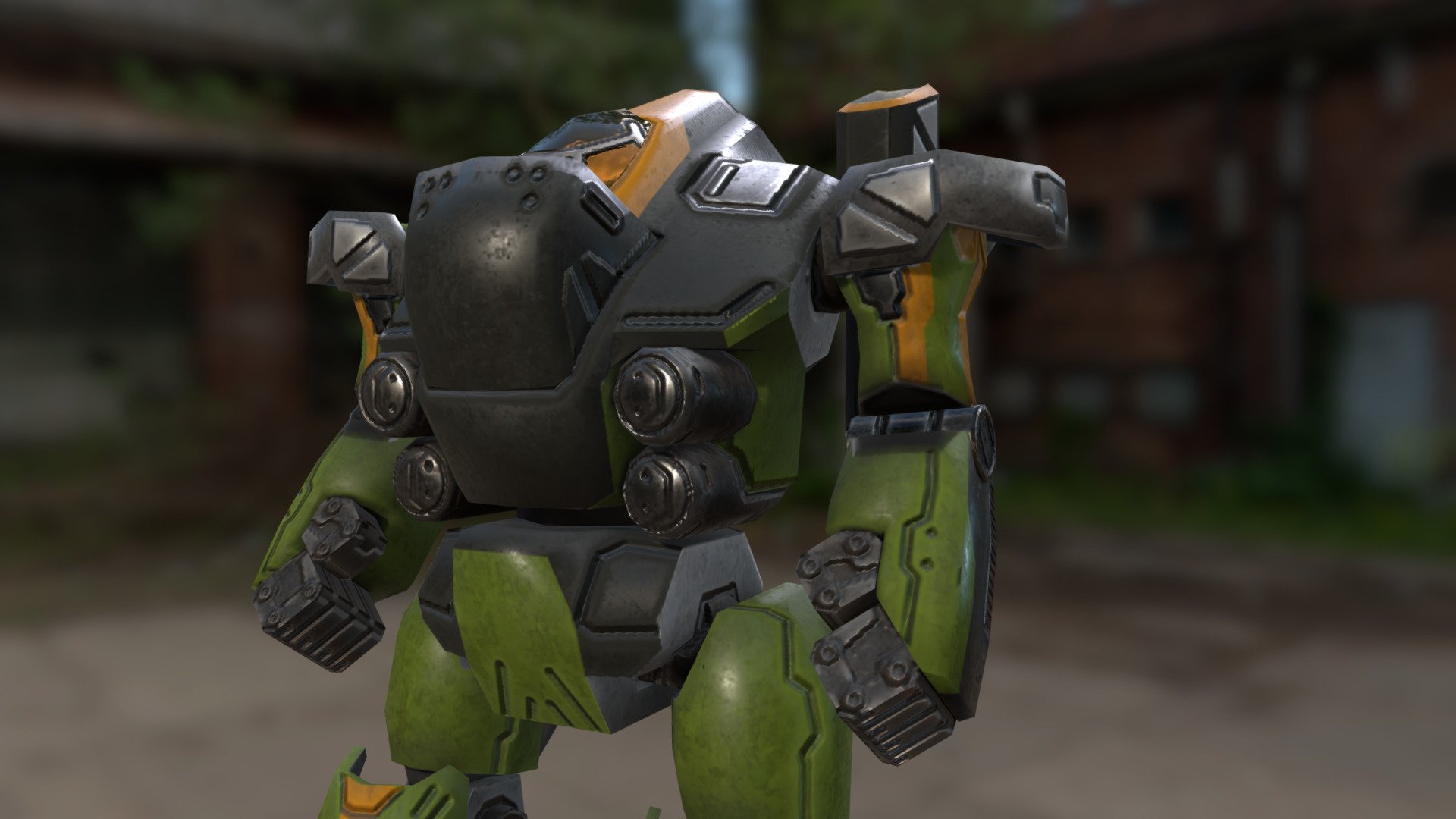 'Mek - 3D model by aim.gripp [f993d29] - Sketchfab