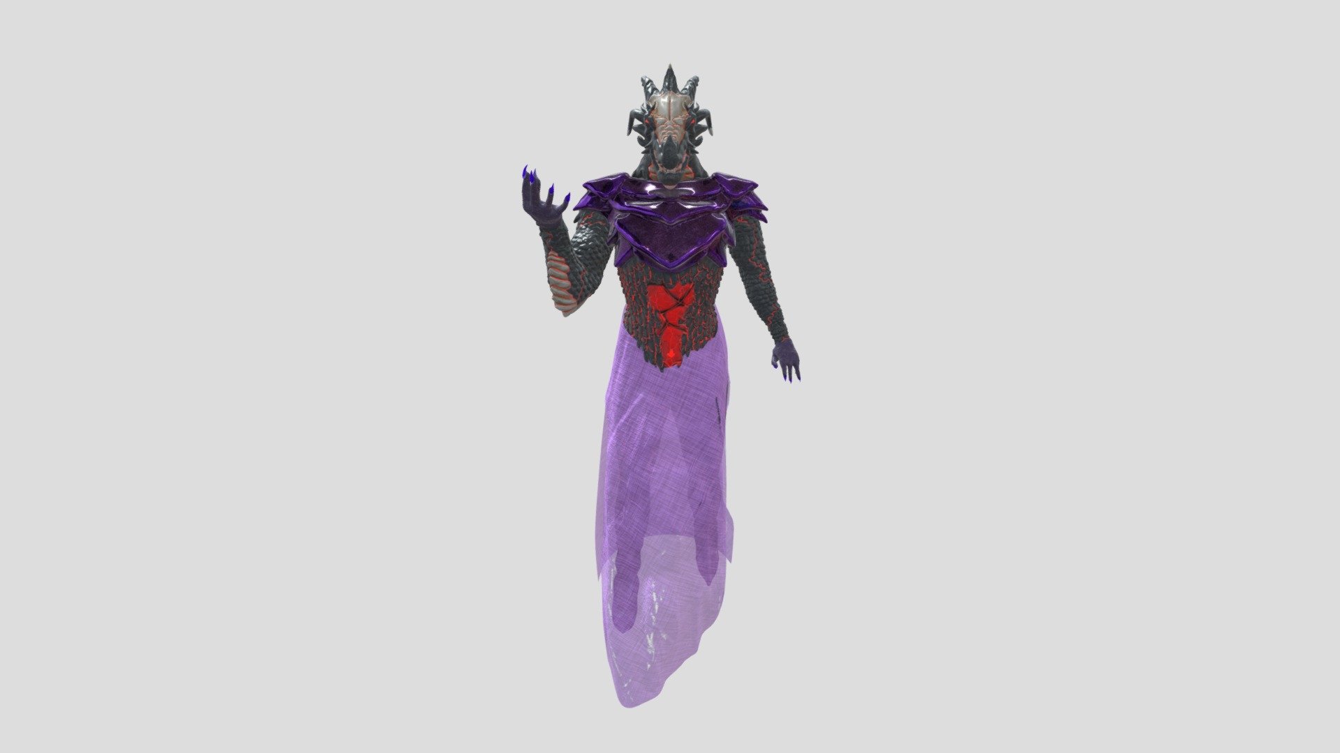 Demon Dragon - 3D model by nicola.timms.056 [f9948da] - Sketchfab