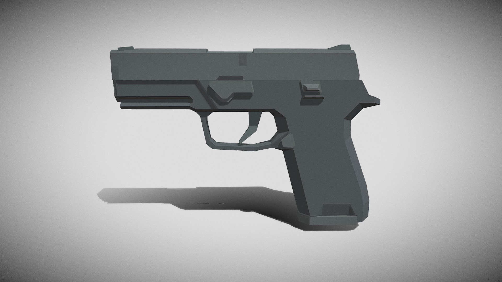 P250 - 3D model by JustBlender [f994a78] - Sketchfab