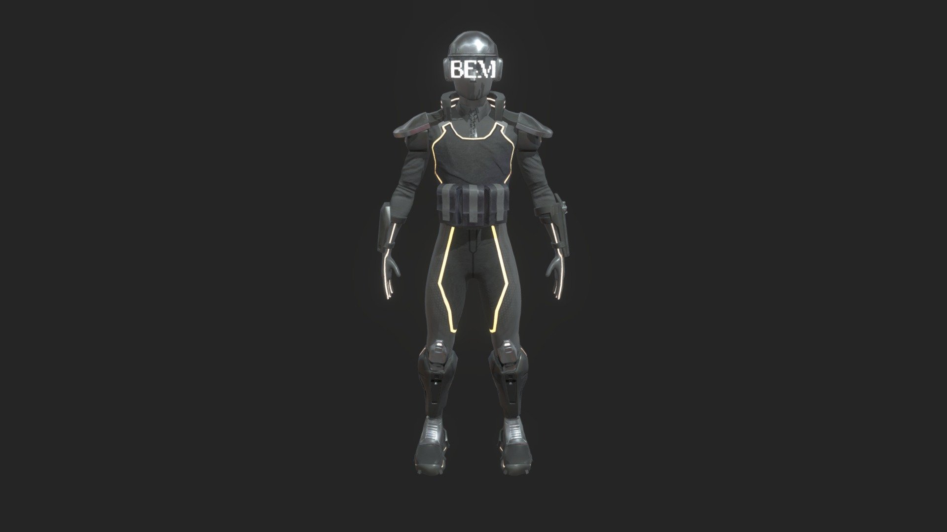 Bem Nova Avatar - 3D model by bem.builders [f994a86] - Sketchfab