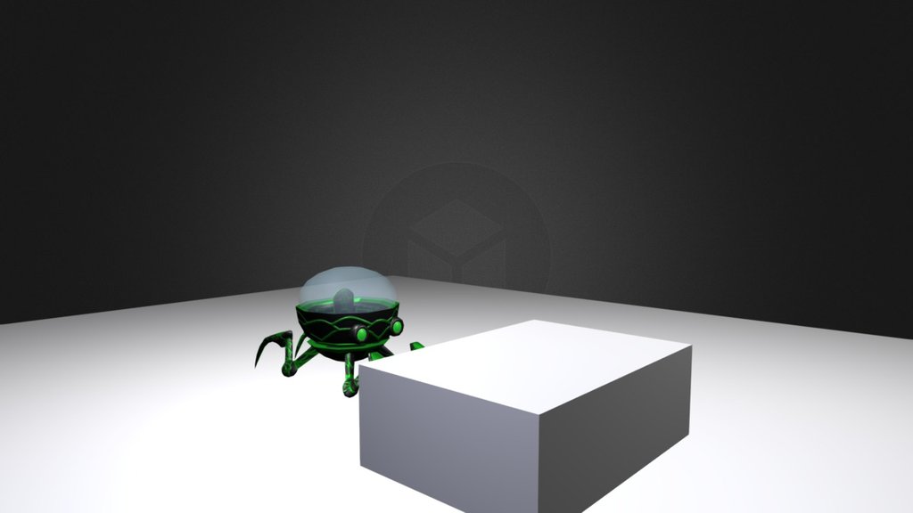 Spider Robot Cube Climb - 3D model by Tyler Cutcher (@tyler_cutcher ...