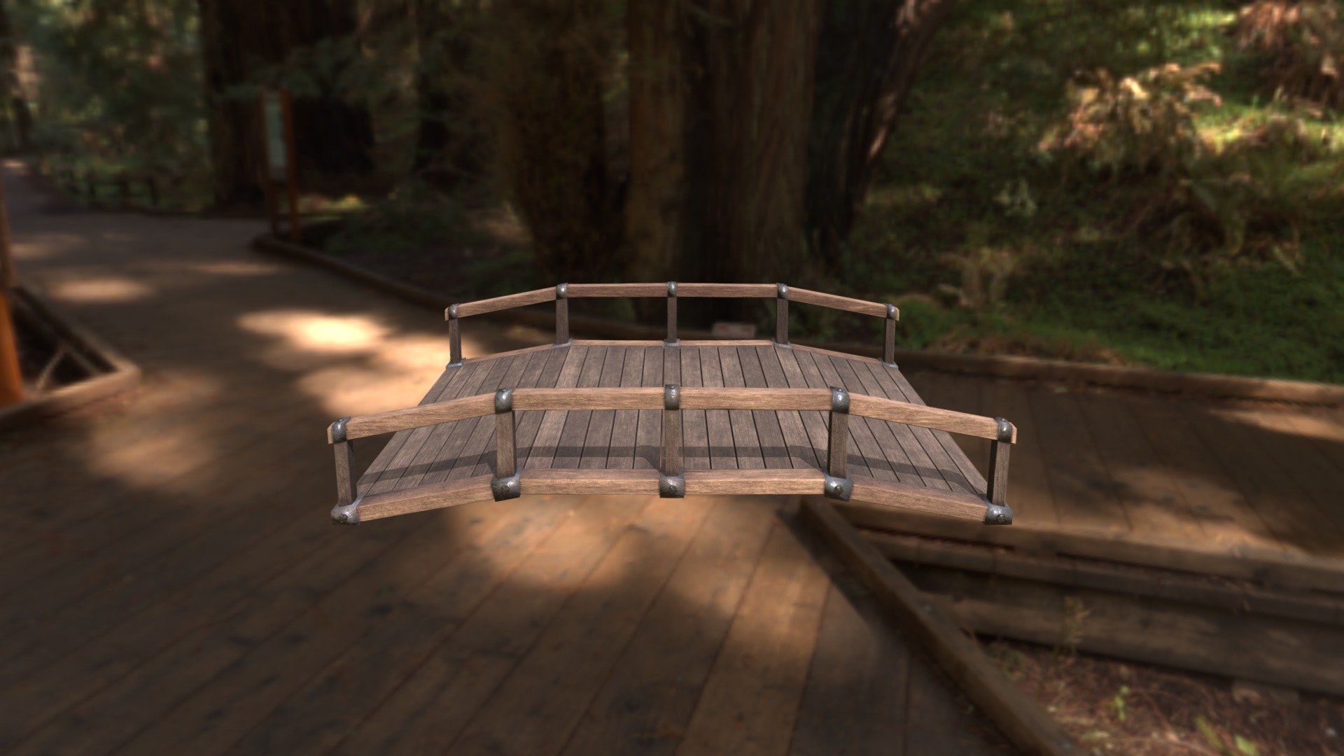 bridge asset - 3D model by CobWebb14 [f9964c5] - Sketchfab