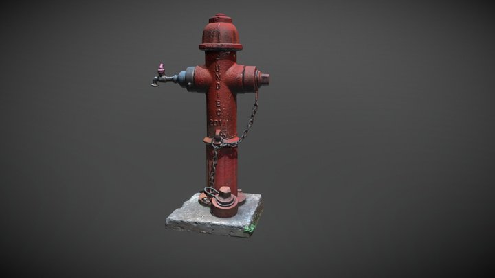 Hydrant-scan 3D models - Sketchfab