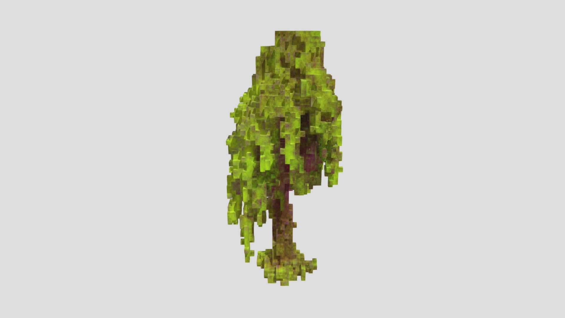 a weeping willow tree - Download Free 3D model by Mirage (@mirageml ...