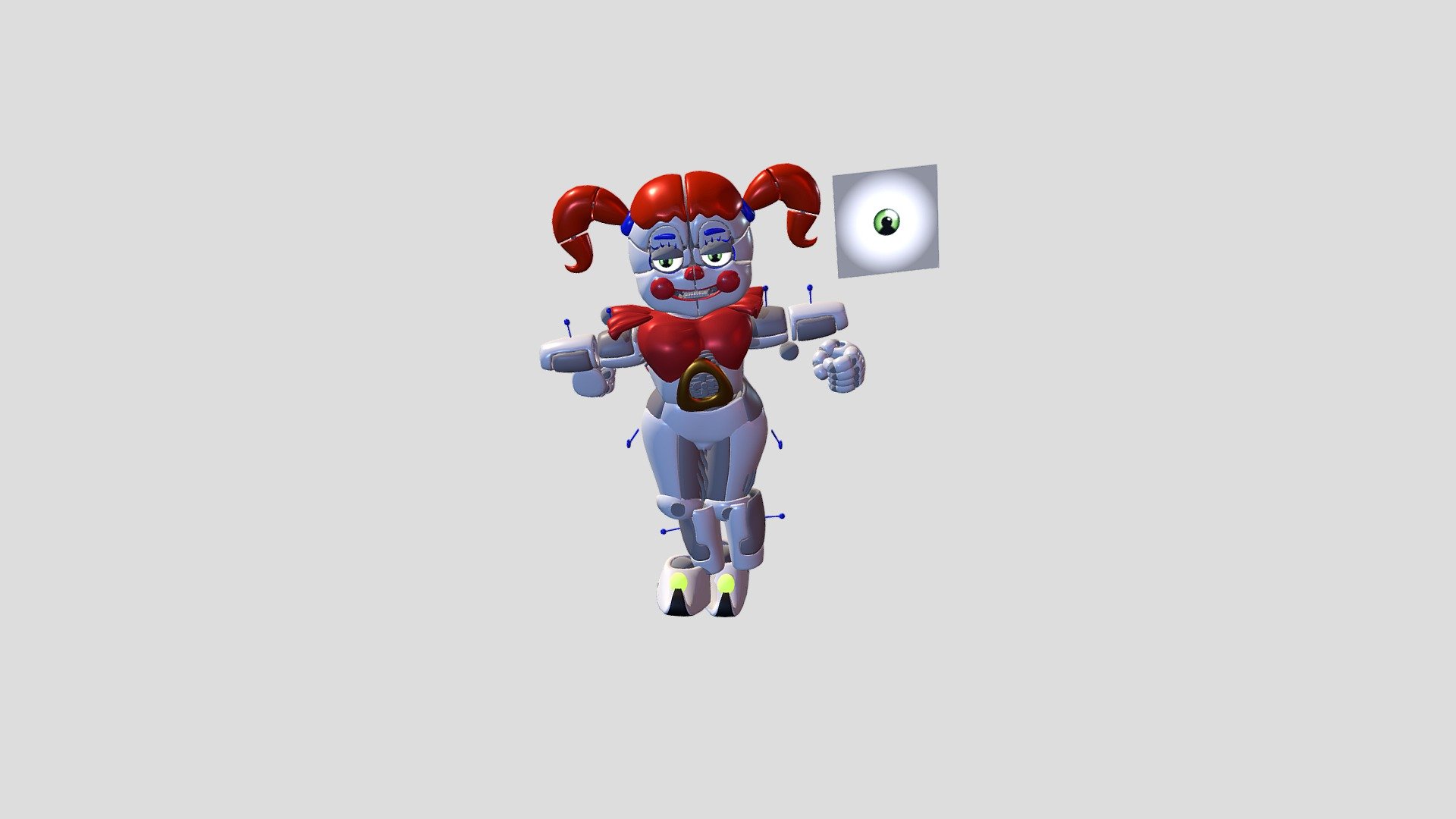 Circus Baby V69 - 3D model by Jerb_T (@JerbT) [f997d1d] - Sketchfab