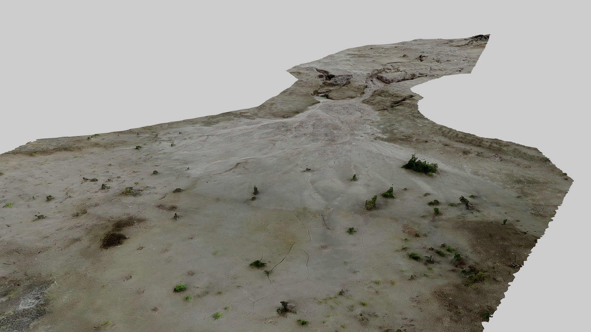 Rainwater "delta" - 3D model by HYGeo [f997d94] - Sketchfab