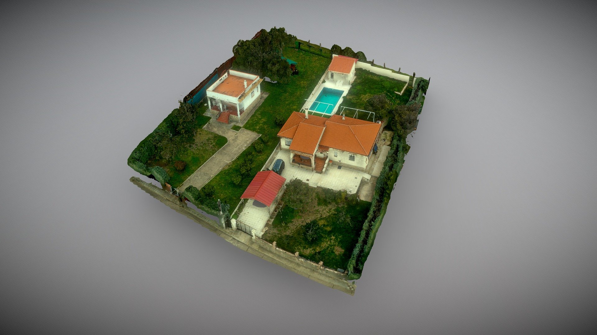 Finca Rural - 3D model by LecoWorld [f9986be] - Sketchfab