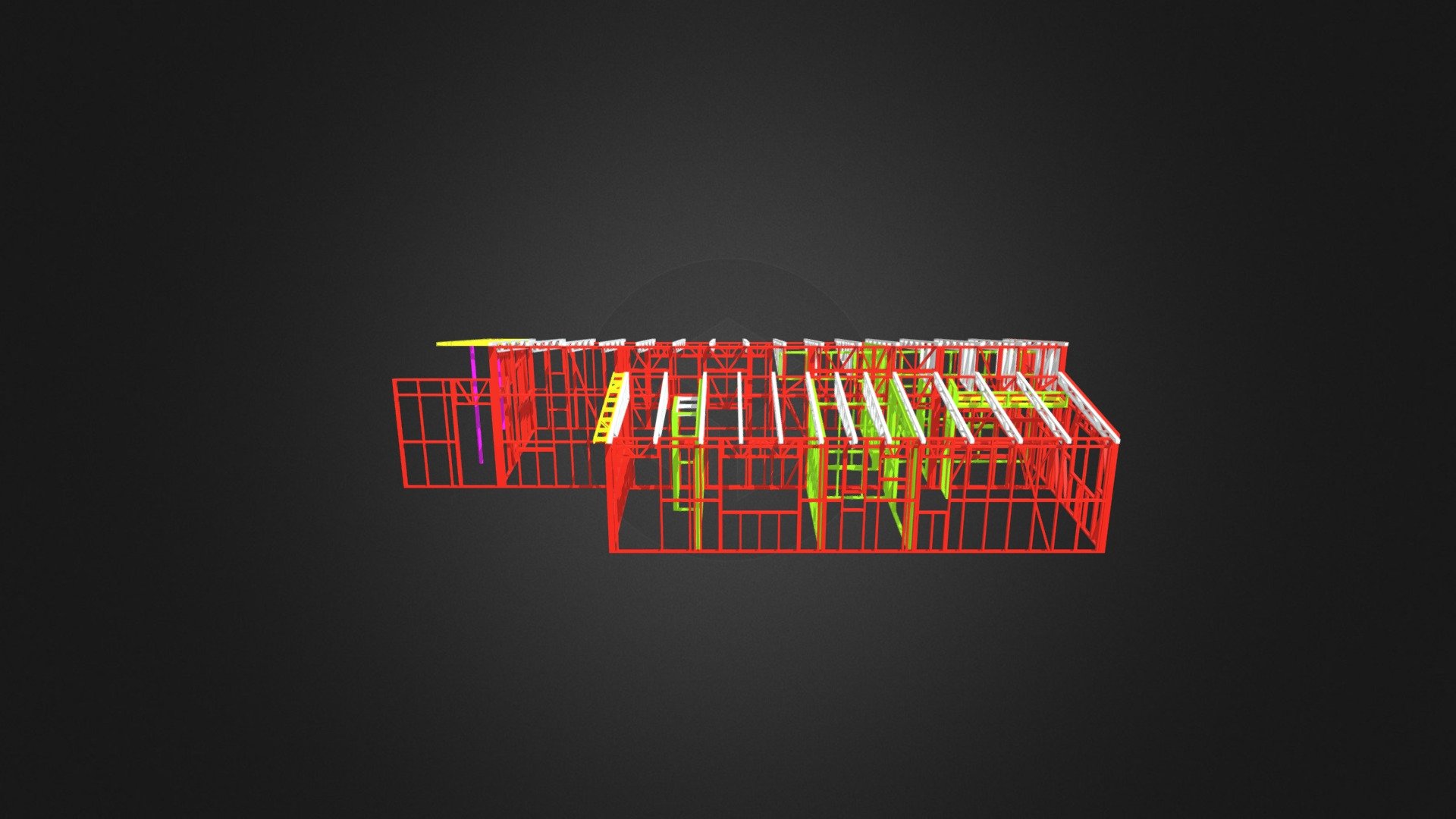 Rainbow - 3D model by foxmod [f9988fa] - Sketchfab