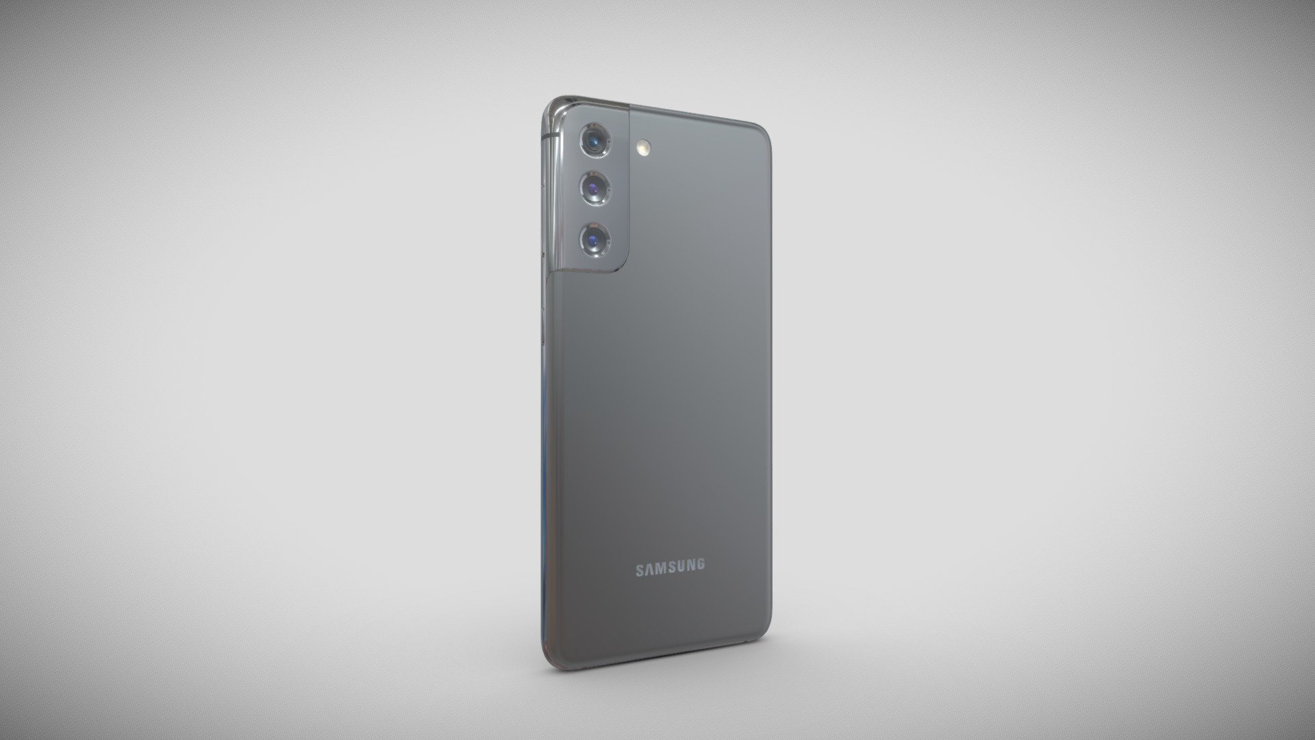 Samsung Galaxy S21 gray v1 - Buy Royalty Free 3D model by madMIX ...