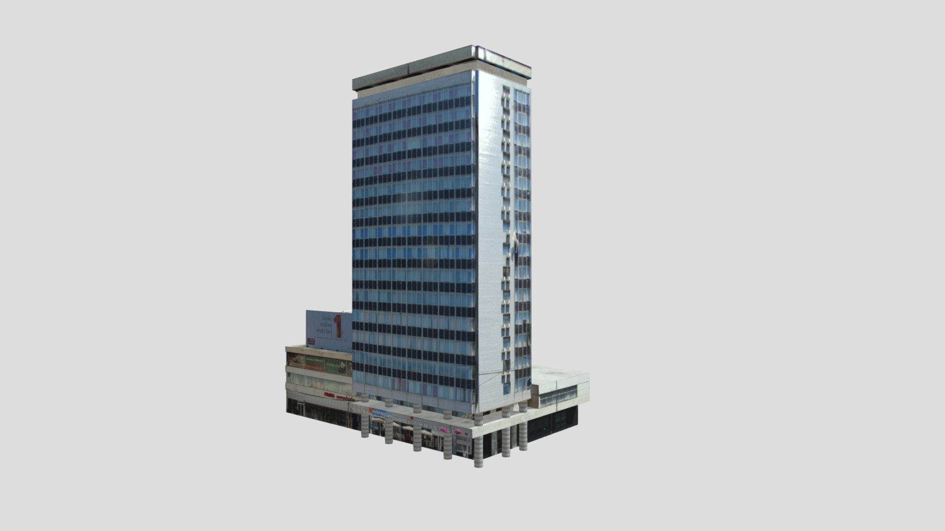 Ambassador - Download Free 3D model by 3Do it (@FrancescoPusterla ...