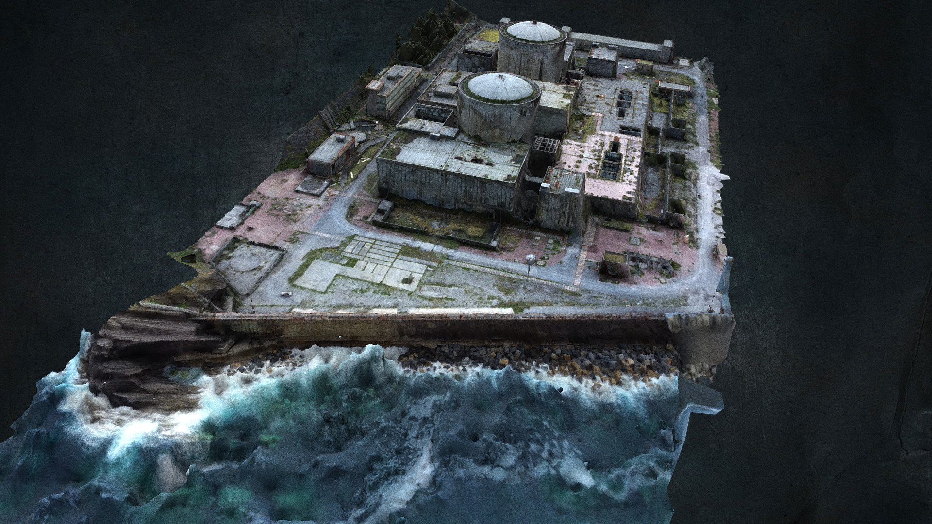 Central nuclear de Lemóniz | SPAIN - Download Free 3D model by ...