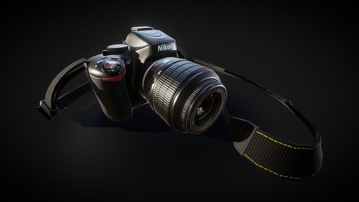 D5100 3D models - Sketchfab