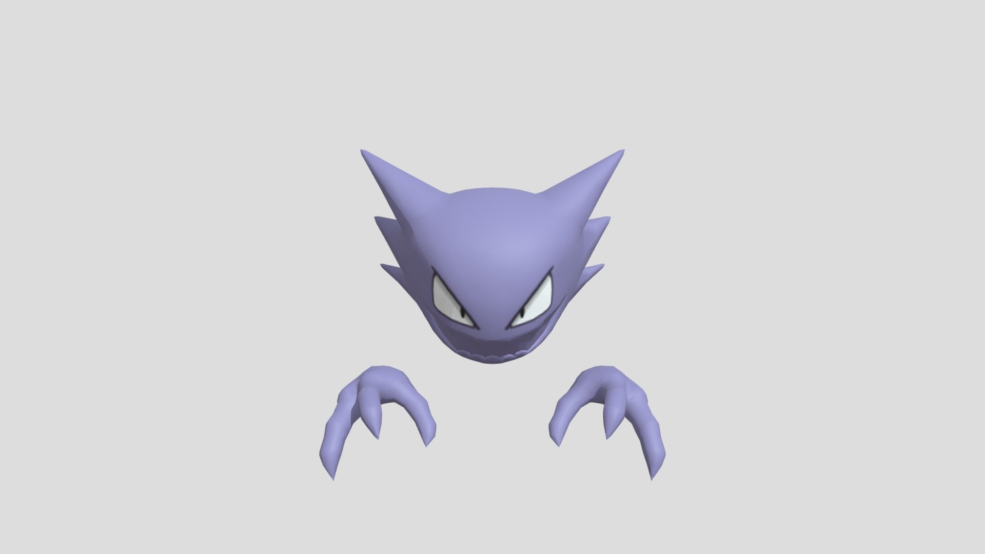 Haunter - 3D model by LunaEagle [f99a9d3] - Sketchfab