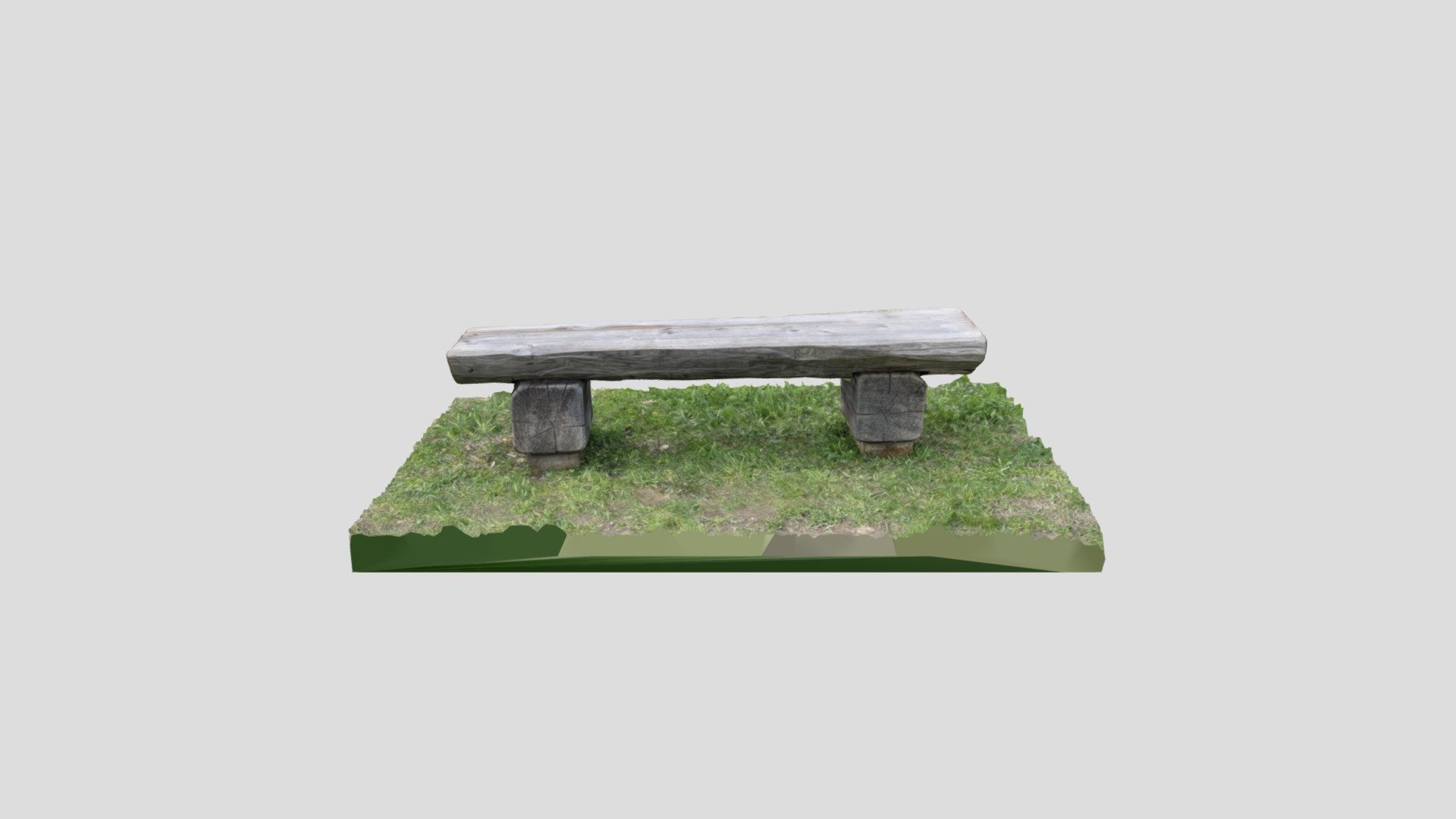 Log Bench - Download Free 3D model by olefunhammer [f99b215] - Sketchfab