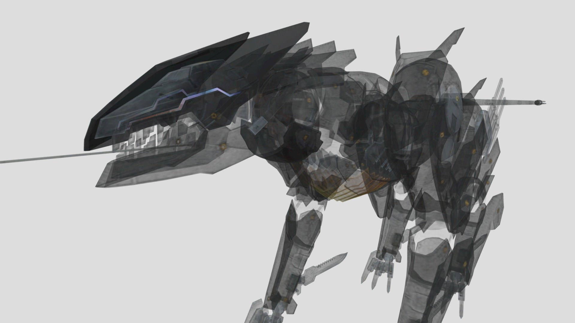 blade_wolf - Download Free 3D model by Desperado UG (@Desperado-UG ...