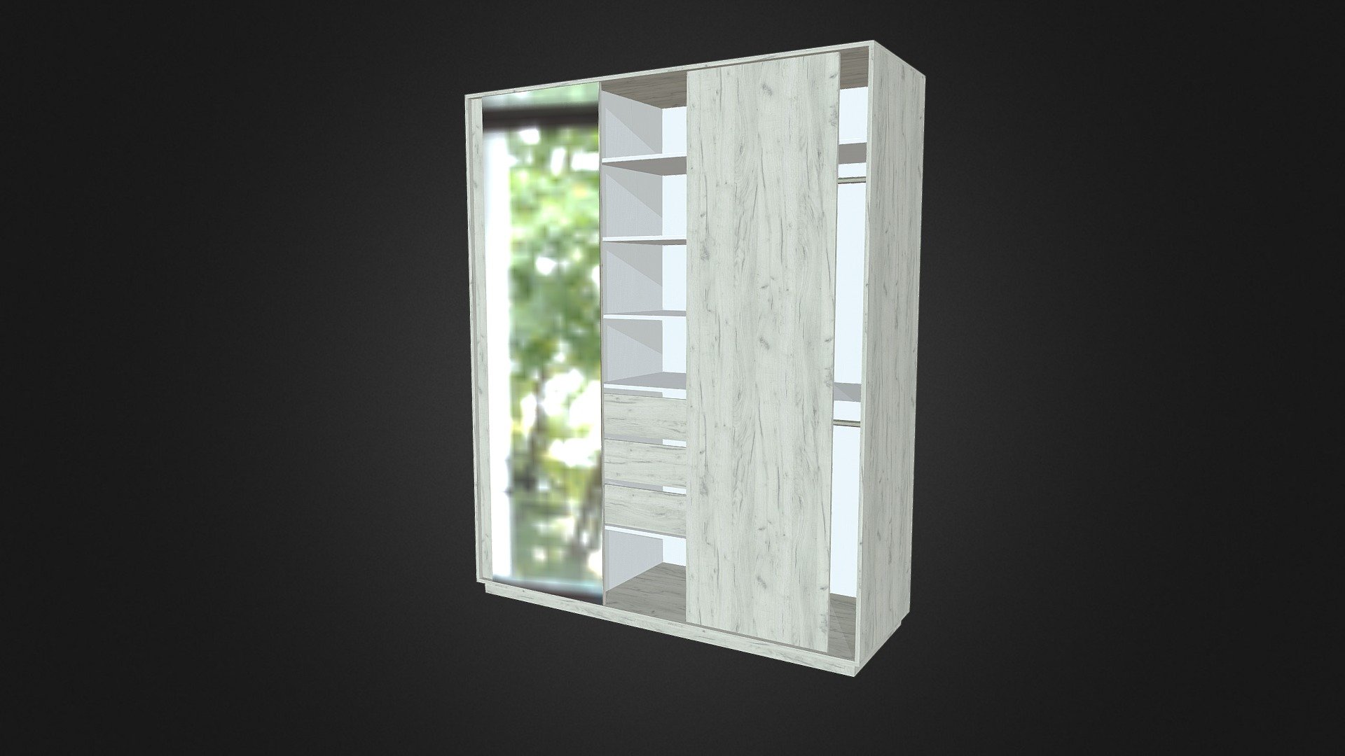 Shkaf - 3D model by mxm.bh.by [f99bebd] - Sketchfab