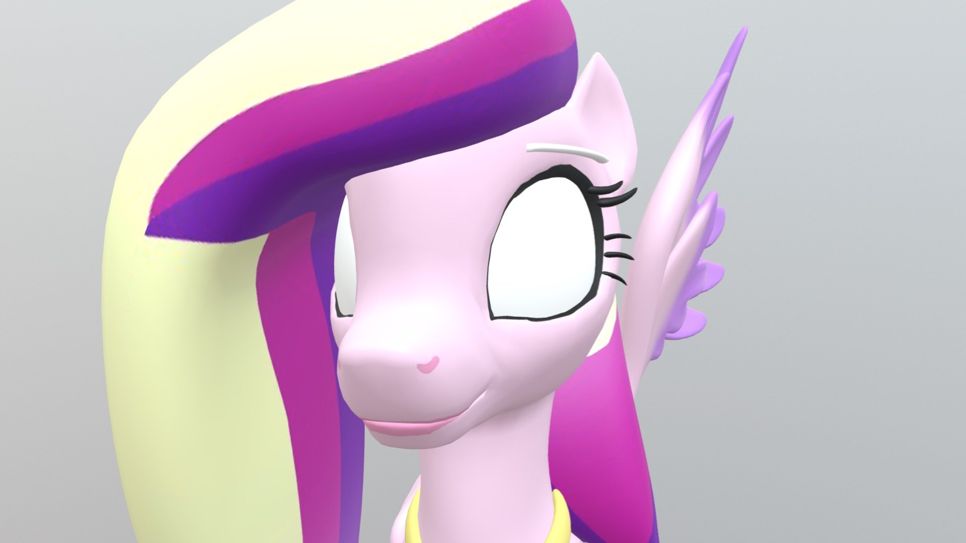 Princess pony pink - Download Free 3D model by Whalenut [f99c03f ...