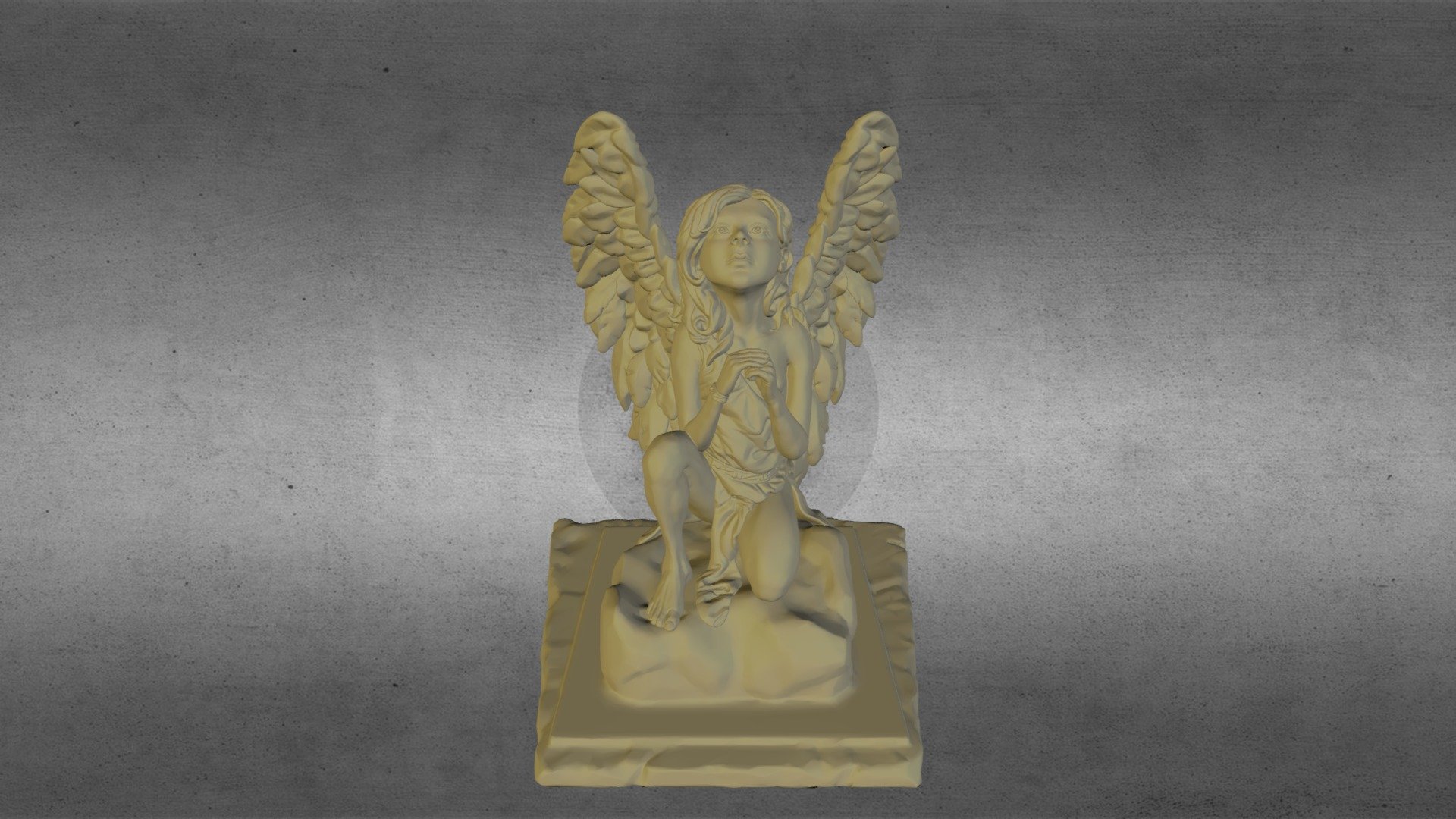 Angel sculpt.OBJ - 3D model by razumnick.zbrush [f99c493] - Sketchfab
