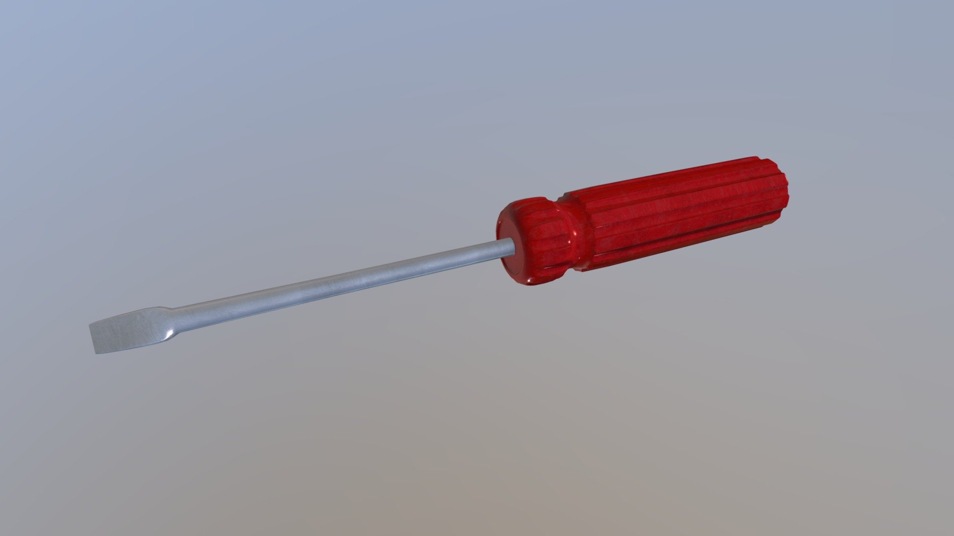 Screwdriver - 3D model by Kabus (@kabusdev) [f99dee1] - Sketchfab
