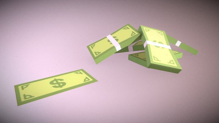 Money 3D models - Sketchfab