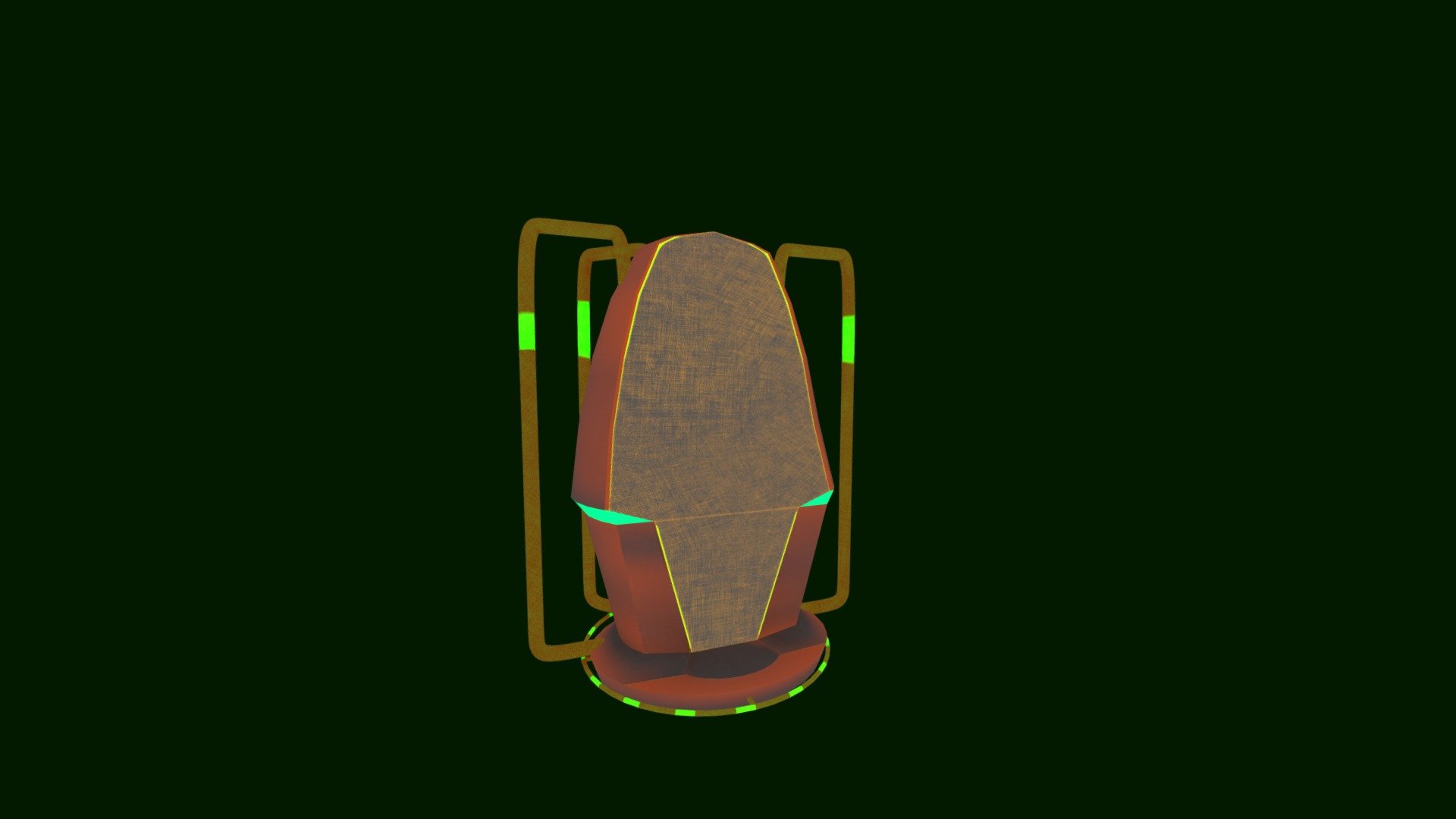 Spawn pod - 3D model by Shuffle_15 [f99e1b7] - Sketchfab