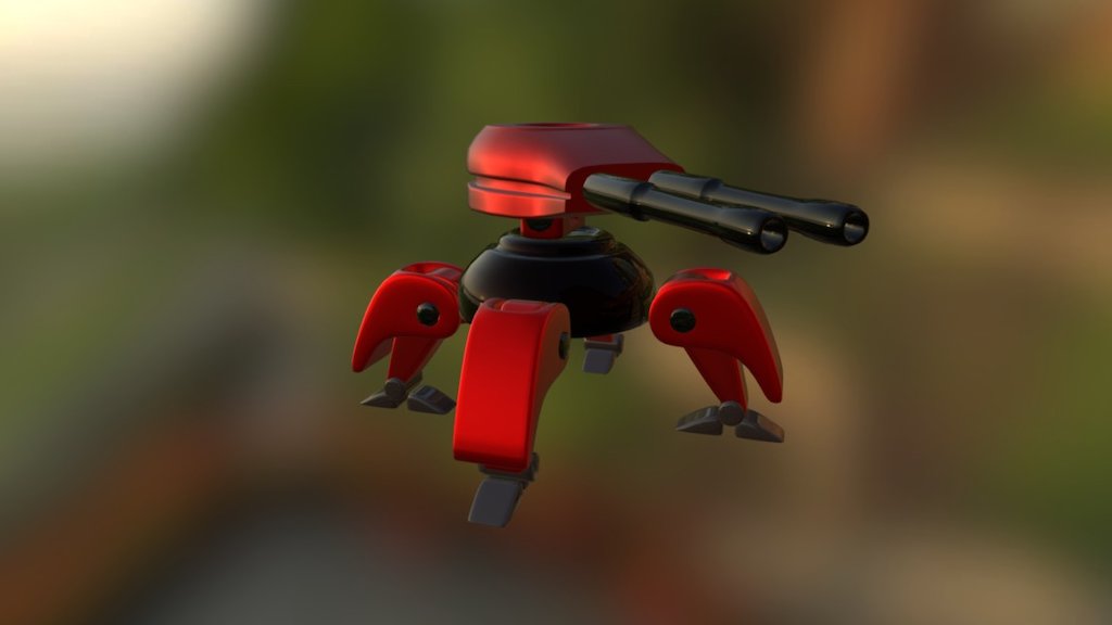 game turel - 3D model by kikvipro228 [f9a0212] - Sketchfab