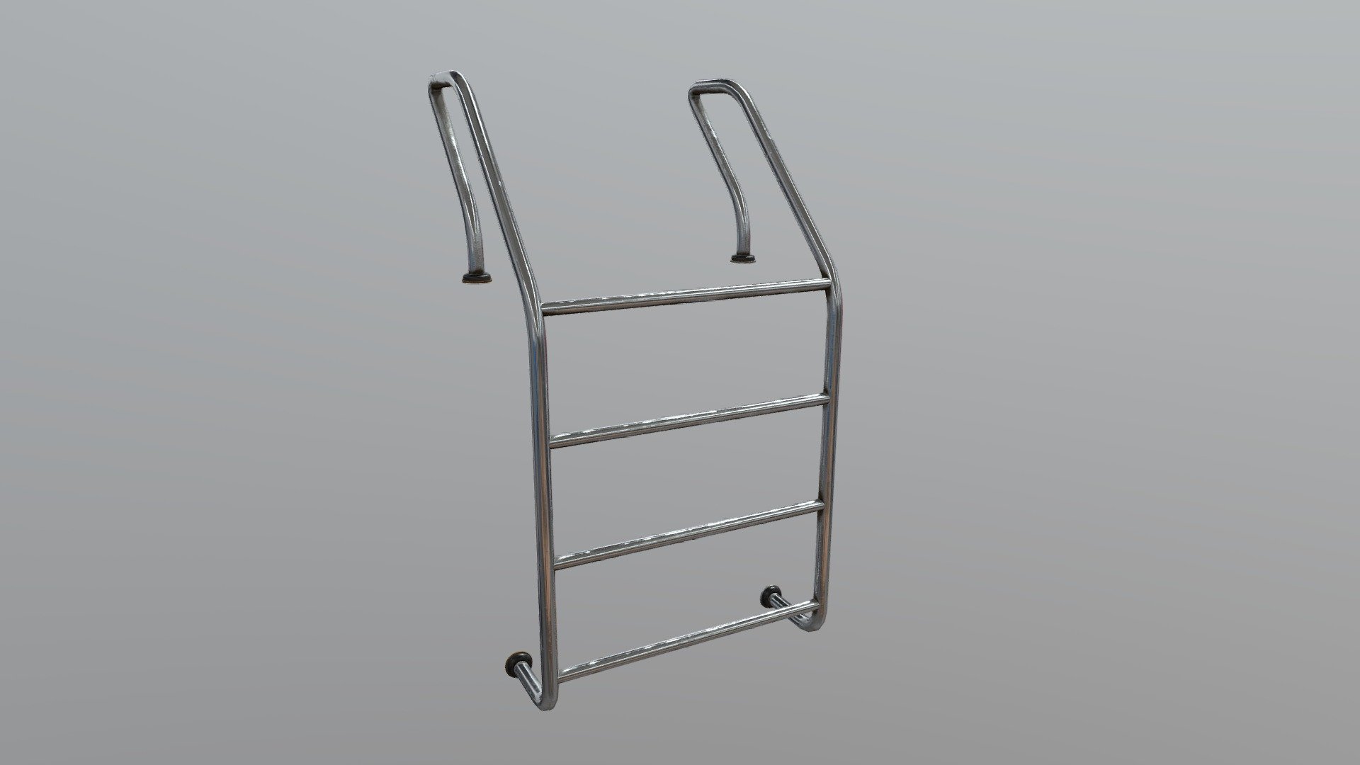 Swimming pool ladder - 3D model by ParkJ1023 [f9a0b2c] - Sketchfab