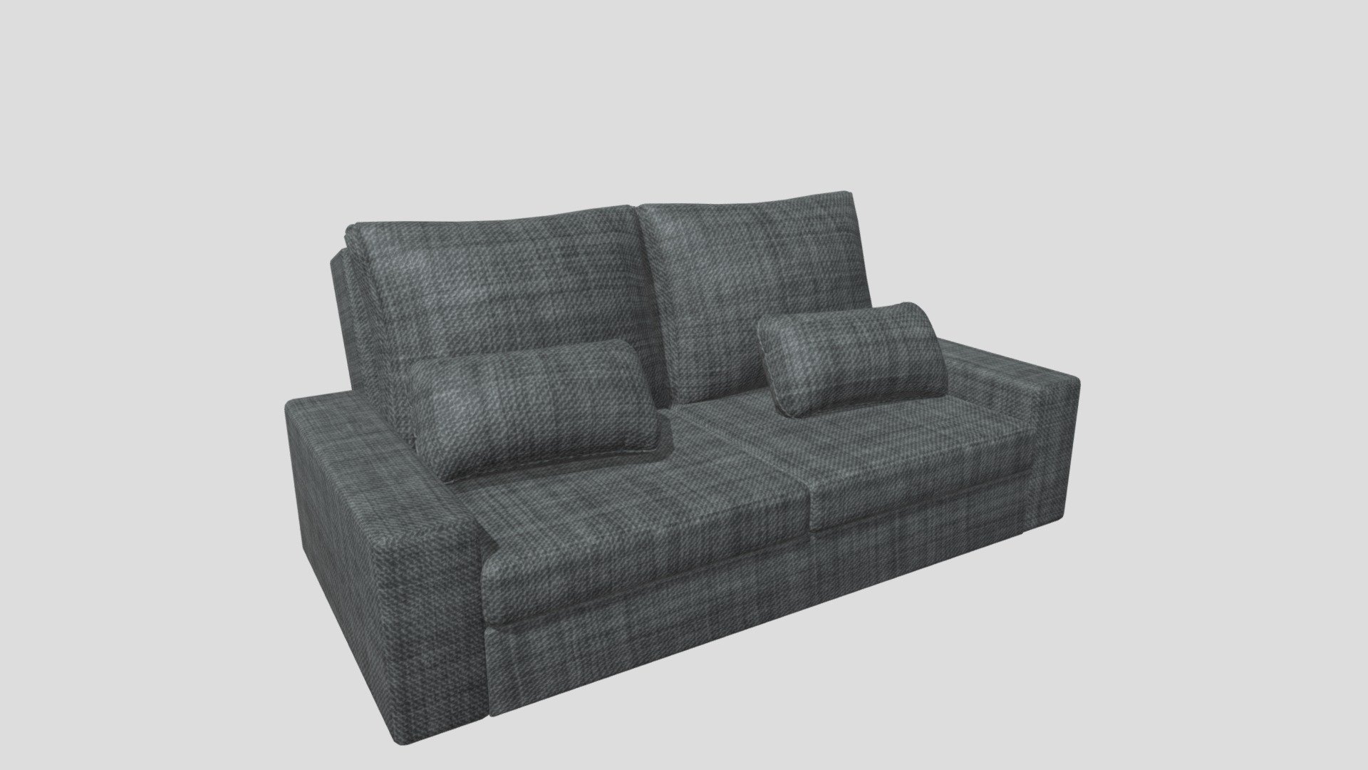 Couch - 3D model by Pablo Galarca (@pablogalarca) [f9a0f49] - Sketchfab